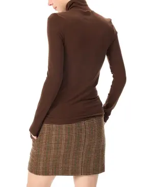 JANET HOWARD NEW YORK Iris Turtleneck Top