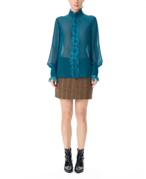 JANET HOWARD NEW YORK Josephine Blouse