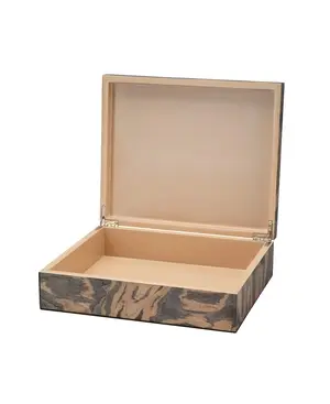 JAMIE YOUNG CO. Woodgrain Decorative Box