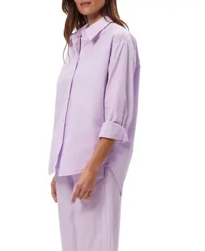 Michael Stars Carson Button Down Shirt - Whimsy
