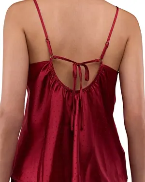 Flora Nikrooz Elsey Jacquard Camisole & Pants Pajama Set