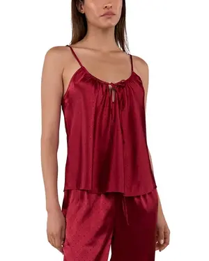Flora Nikrooz Elsey Jacquard Camisole & Pants Pajama Set