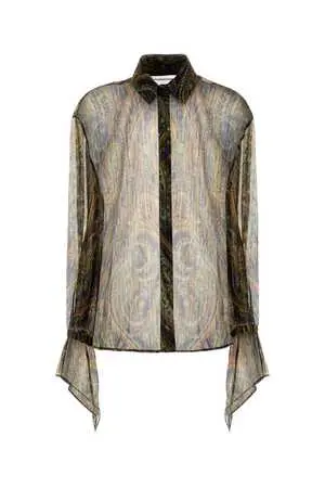 Etro Silk-blend Shirt