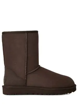UGG Style Mini Shearling & Suede Boots With Moisture-resistant Finish And Treadlite Outsole