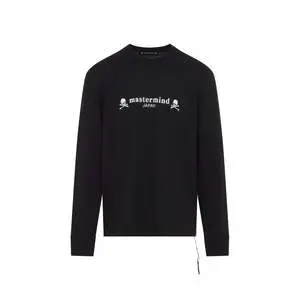 MASTERMIND WORLD Og Long Sleeve Tee - Black