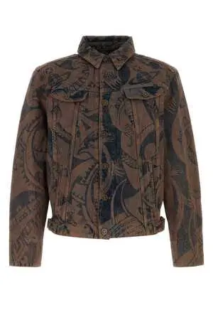 VIVIENNE WESTWOOD Denim Stormrider Jacket