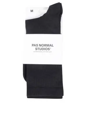 PAS NORMAL STUDIOS Off Race Mini Socks For - Nero