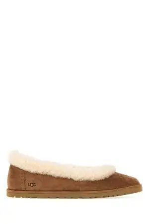 UGG Suede Zora Ballerina Flats