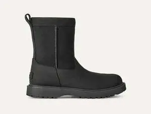 UGG Birch Boot Ii Mini Leather Shearling-look Boot