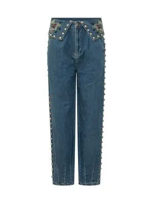 Farm Rio Balloon Jeans