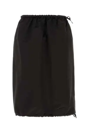 Prada Duchesse Silk Skirt