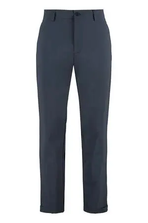 THE ALPHABET The Alphabet Tailored Trousers With Belt Loops - Grey