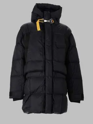 PARAJUMPERS Sports Jacket In 100% Polyamide - Black