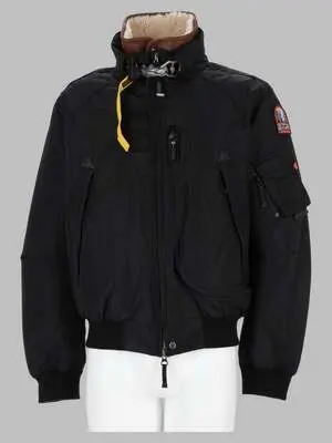PARAJUMPERS Sports Jacket In 100% Polyamide - Black