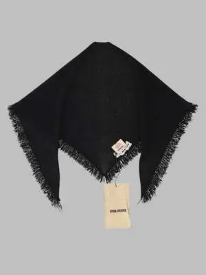 UMA WANG Mini Scarf - Black