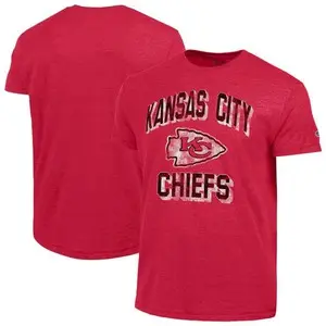 Champion Kansas City Chiefs Ultimate Tri-blend T-shirt - Red