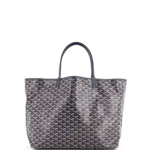 Goyard Saint Louis Tote Coated Canvas Gm - Blue