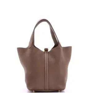 Hermès Picotin Lock Bag Clemence Mm