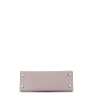 Hermès Kelly Handbag Epsom With Palladium Hardware 25