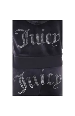 Juicy Couture Luxe Velour Soft Chic Hoodie,