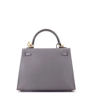 Hermès Kelly Handbag Madame With Gold Hardware 25