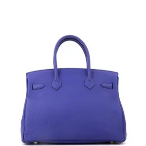 Hermès Birkin Handbag Togo With Gold Hardware 30