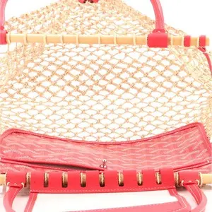 Goyard Aligre Bag Raffia Net With Coated Canvas