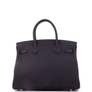 Hermès Birkin Handbag Togo With Palladium Hardware 30 - Black