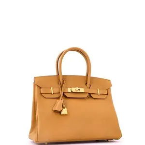 Hermès Birkin Handbag Epsom With Gold Hardware 30