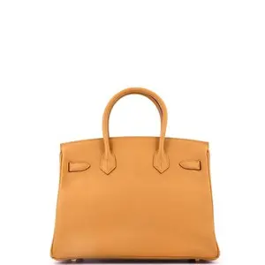 Hermès Birkin Handbag Epsom With Gold Hardware 30