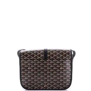 Goyard Belvedere Ii Messenger Bag Coated Canvas Mm