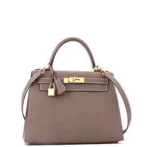 Hermès Kelly Handbag Epsom With Gold Hardware 28