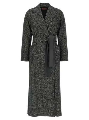 Max Mara Eroso' Coat - Multicolor