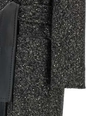 Max Mara Eroso' Coat - Multicolor
