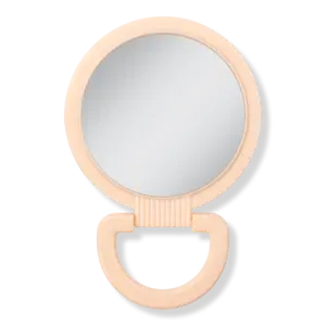ZADRO Dual-sided Handheld Mirror With Magnification - Soft Pink