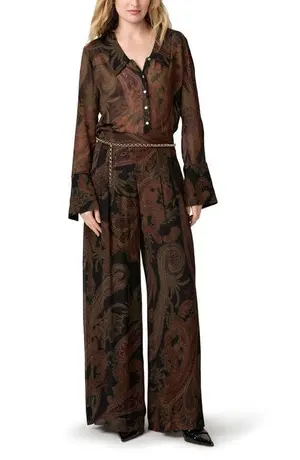 Paige Carina Wide Leg Pants