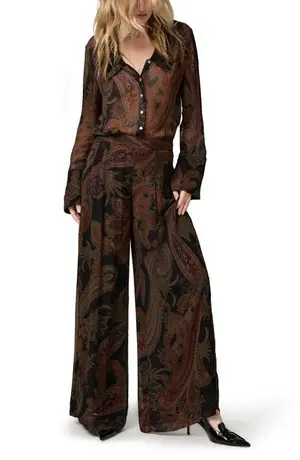 Paige Carina Wide Leg Pants