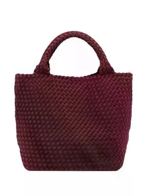 EN AVANT Roma Woven-design Tote Bag - Red