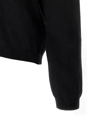 LARMERI STUDIO Touch Long-sleeved Polo Shirt