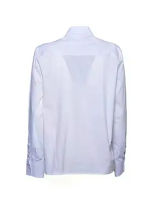 SOLOTRE Tie-detail Chest-pocket Shirt