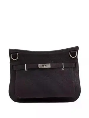 Hermès 2016 Jypsiere 28 Shoulder Bag - Blue