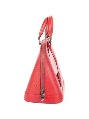 LOUIS VUITTON Pm Alma Epi Tote Bag