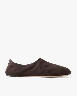 THE ROW Stellene Ballet Flats - Brown