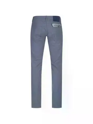 JACOB COHЁN Nick Slim-fit Trousers