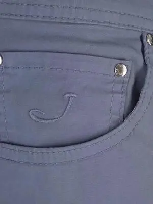 JACOB COHЁN Nick Slim-fit Trousers