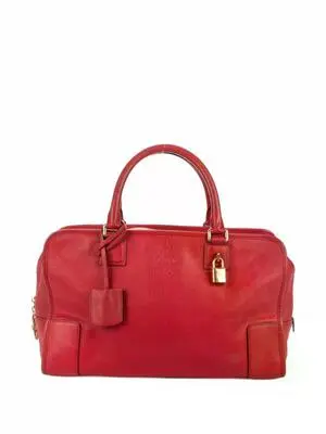 Loewe 36 Amazona Tote Bag - Red
