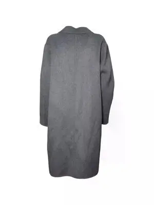 SOLOTRE Single-breasted Notched-lapel Coat