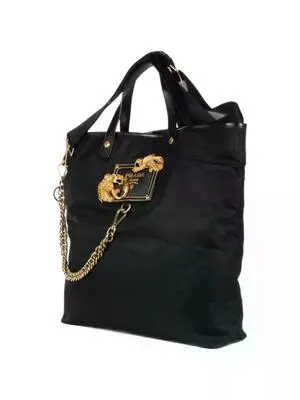 Prada Flying Dragon & Snake Tote Bag