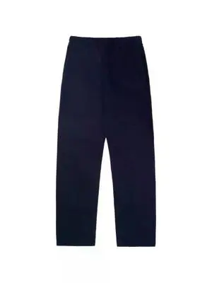 Sporty & Rich Cashmere Track Pants - Blue