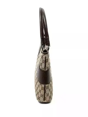 Gucci Gg Monogram Jacquard Handbag